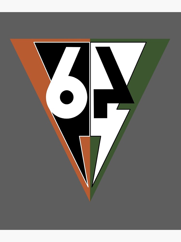 "All For The 6-4" Poster for Sale by 247Creations | Redbubble
