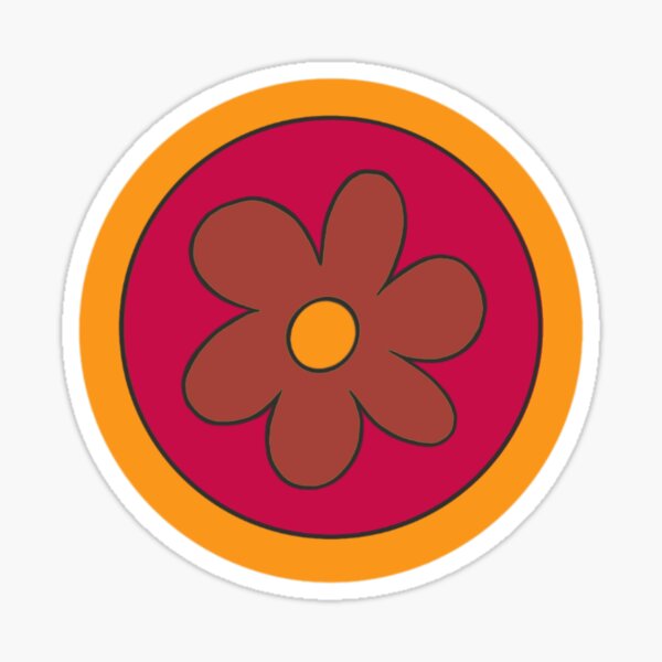 "Velma’s flower" Sticker for Sale by LaurelLnStudio by Lizi Jones ...