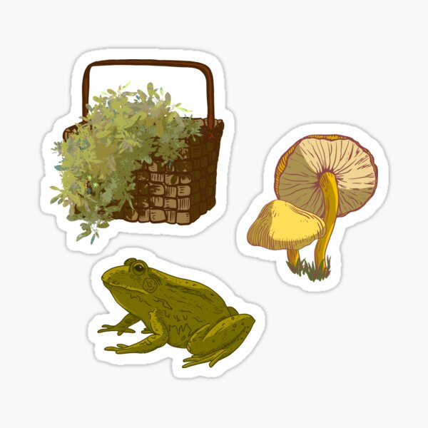 "Cottage Core Sticker Pack" Sticker by BellaStagg | Redbubble