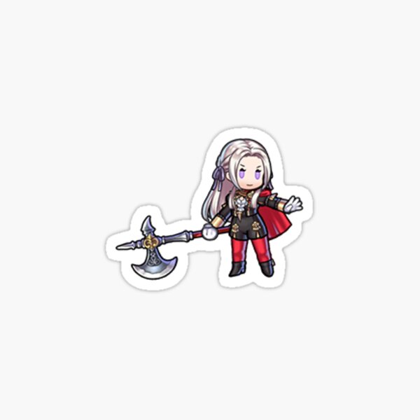 "Fire Emblem Three Houses Edelgard" Sticker for Sale by notthatplatypus ...