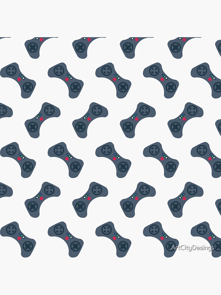 "video games - pattern - background - transparent" Sticker by ...