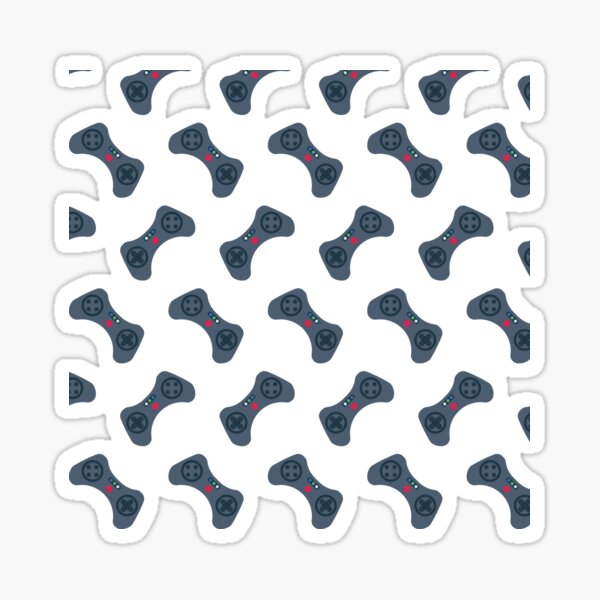 "video games - pattern - background - transparent" Sticker by ...