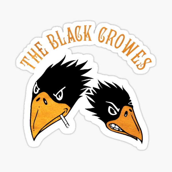 Black Crowes Stickers | Redbubble