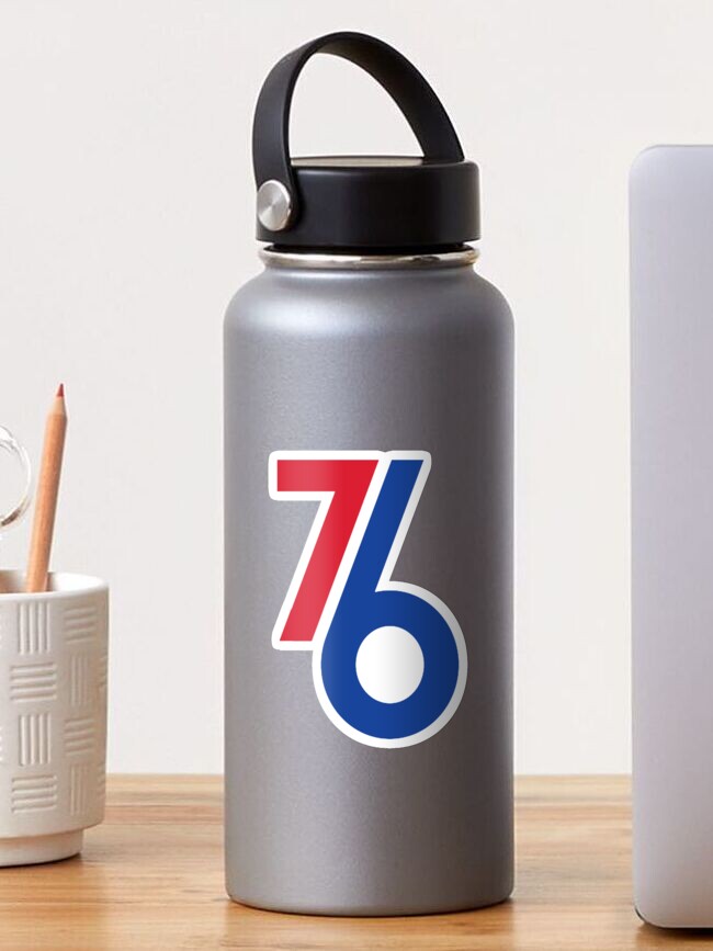 "76 logo" Sticker for Sale by aidenhorn8 | Redbubble