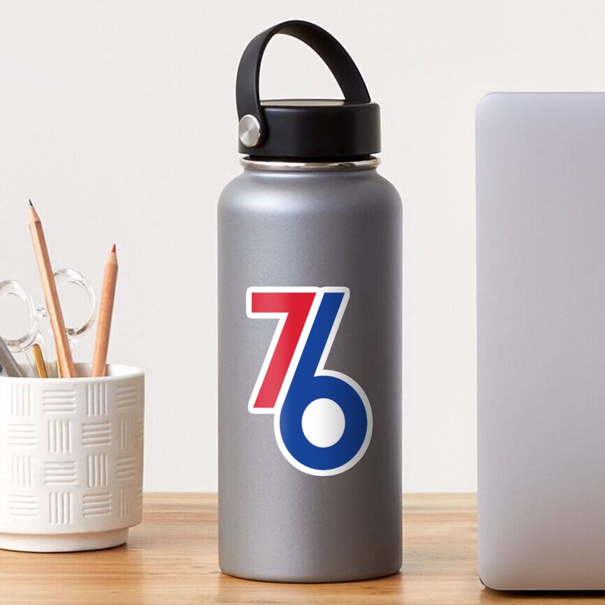 "76 logo" Sticker for Sale by aidenhorn8 | Redbubble