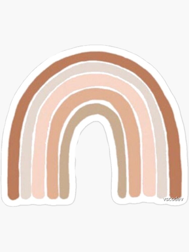 "VSCO rainbow" Sticker by vscodev | Redbubble