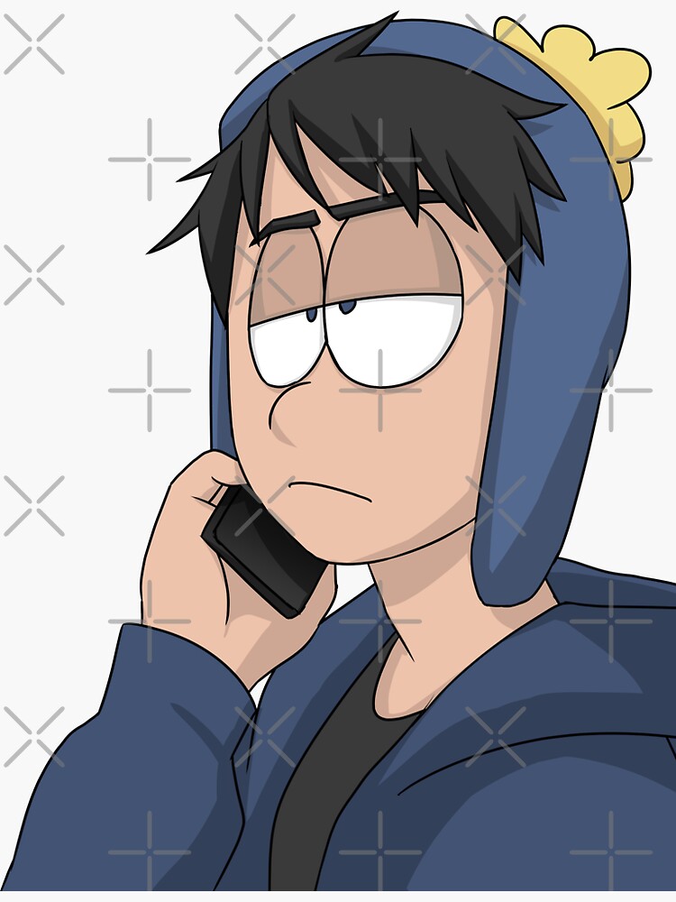 "Craig's Calling God" Sticker for Sale by iiamti | Redbubble