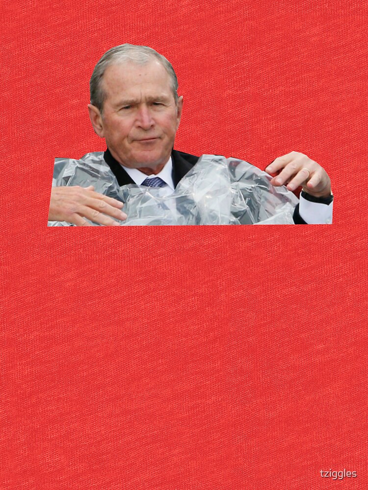 George Bush Poncho Meme Rain
