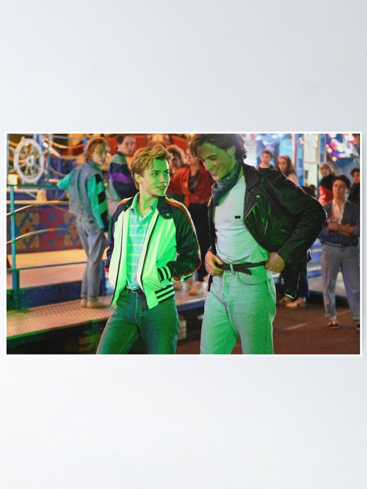 Poster « été 85 », par Coco97203 | Redbubble