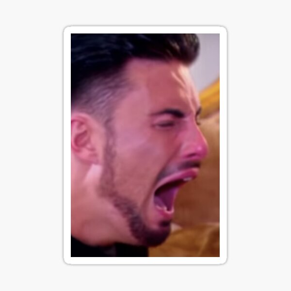 "TV ICONS- RYLAN CLARK NEAL CRYING" Sticker for Sale by PopTartXO ...