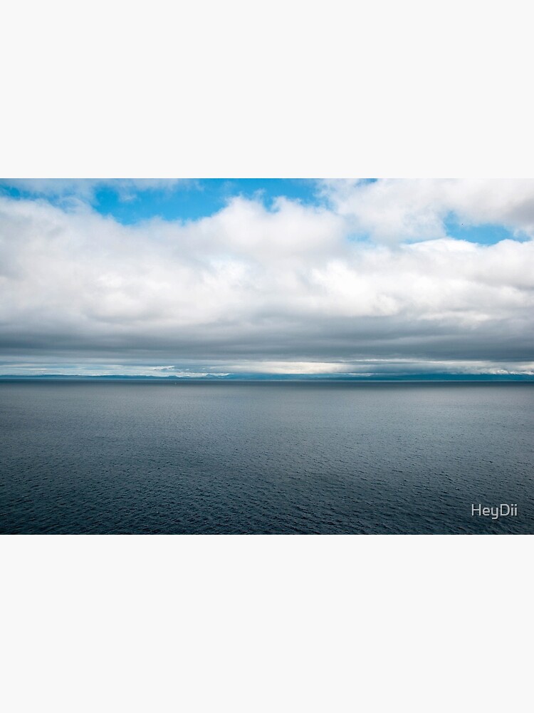 "ocean landscape" Poster by HeyDii | Redbubble