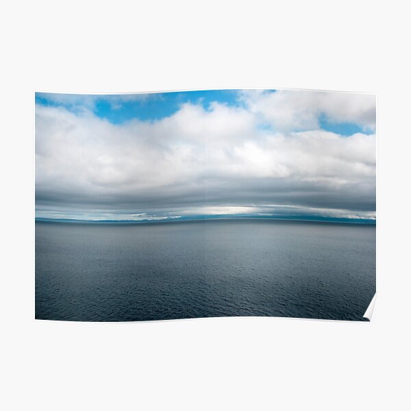 "ocean landscape" Poster by HeyDii | Redbubble