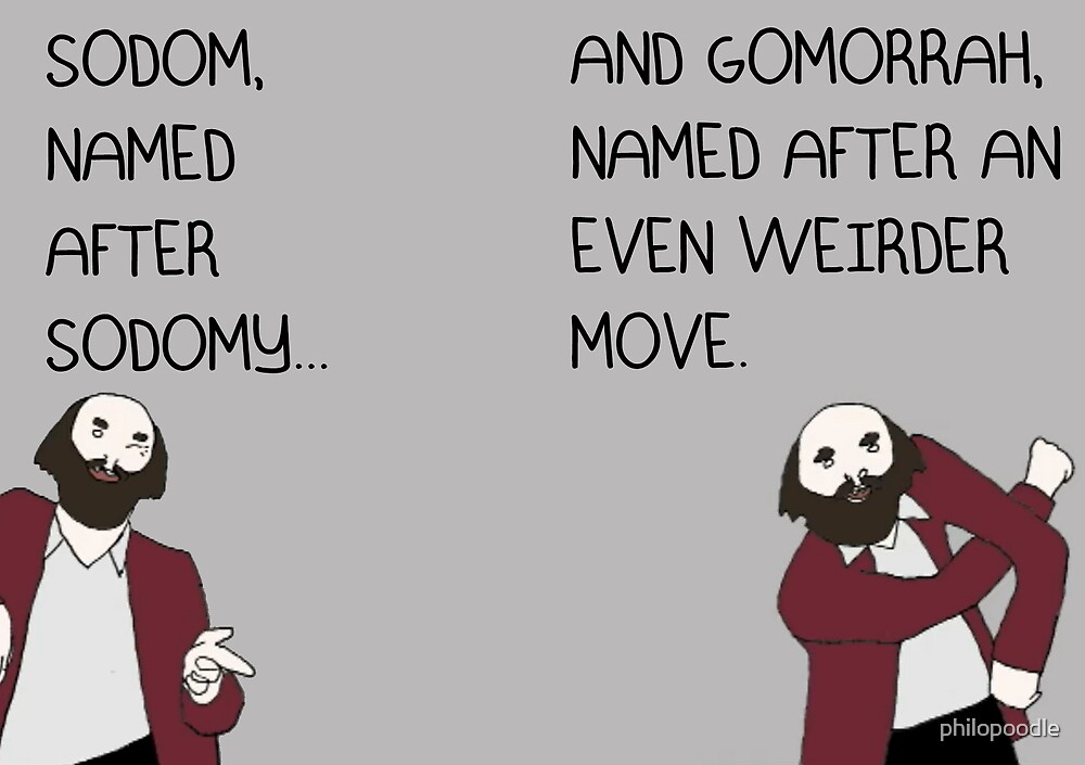 "PROFESSOR BROTHERS - BIBLE STUDIES - SODOM AND GOMORRAH" by ...