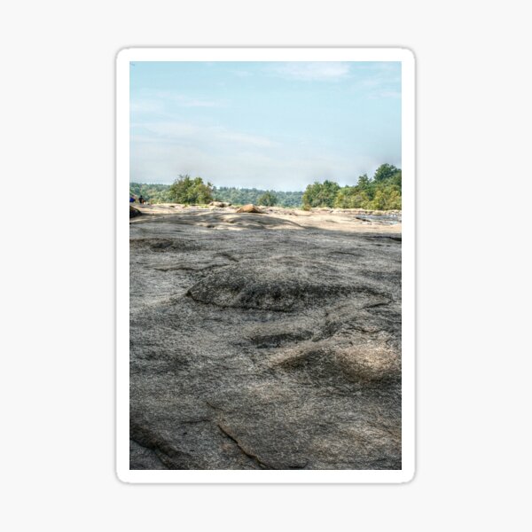 "James River Rock" Sticker for Sale by SarahEL17 | Redbubble