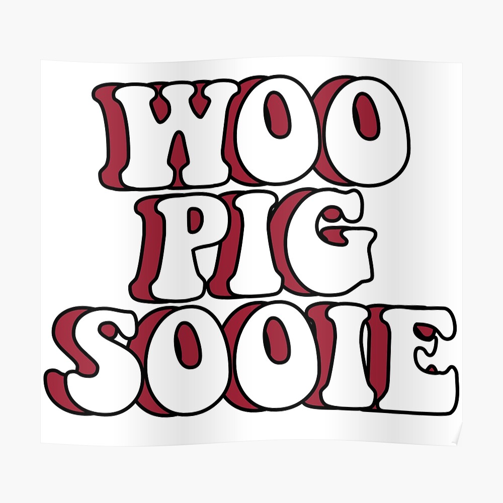Prints Art & Collectibles Woo pig etna.com.pe