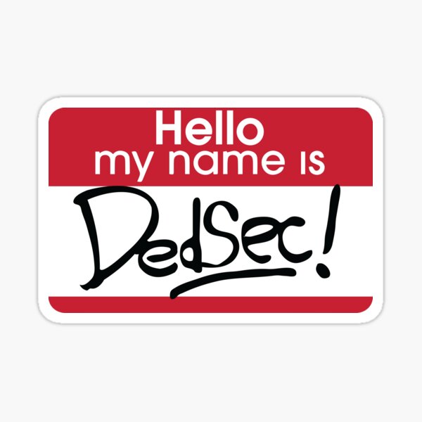Dedsec Merch & Gifts for Sale | Redbubble