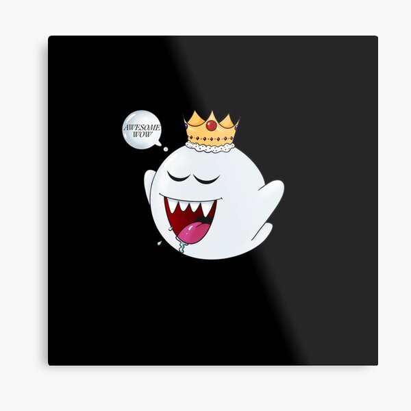 King Boo Metal Prints | Redbubble