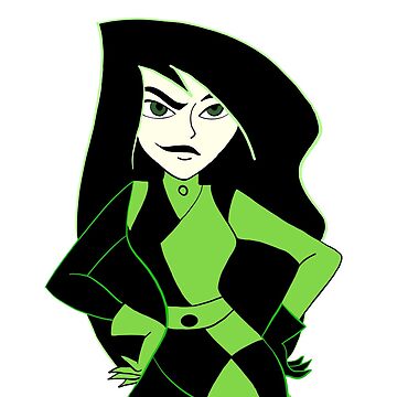 "Shego " Essential T-Shirt for Sale by mayabateman | Redbubble