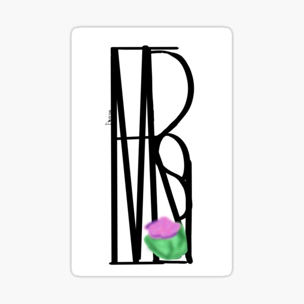 "Emerson Word Name Art" Sticker by BeyondCreative | Redbubble