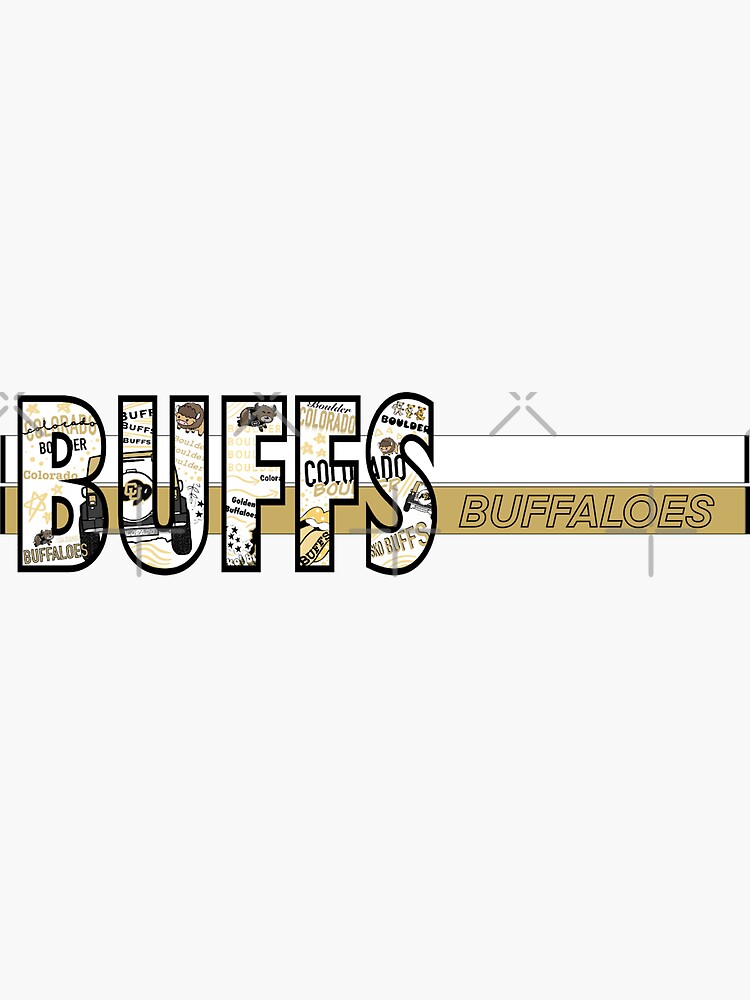 "Buffs Striped Mask" Sticker for Sale by Chuntao1 | Redbubble