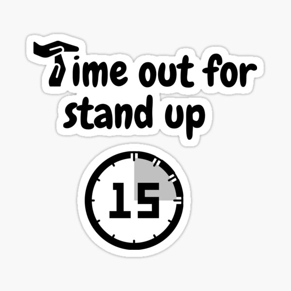 "Agile Scrum Meeting" Sticker for Sale by Ekaa-Prints | Redbubble