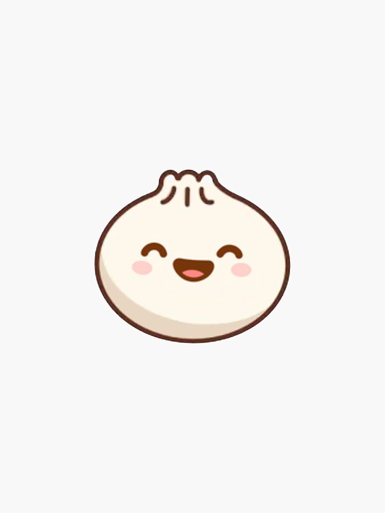 "Xiao Long Bao Dumpling" Sticker for Sale by oscarkwok | Redbubble