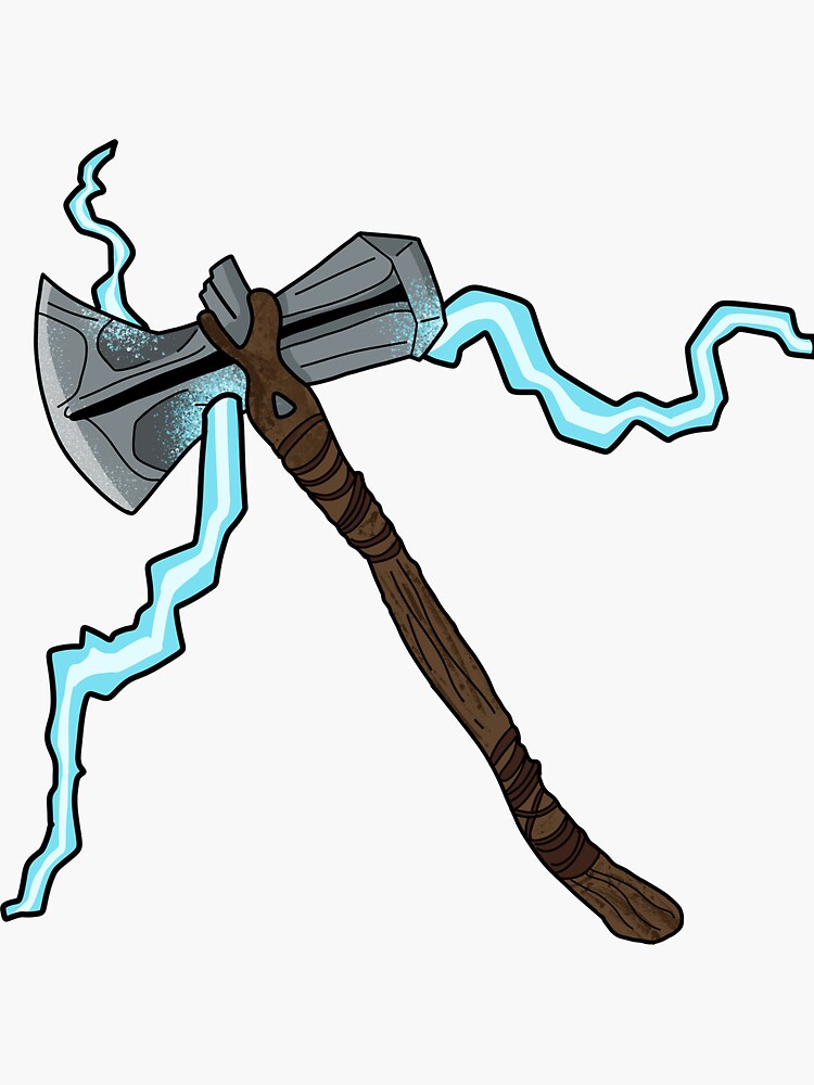 "Stormbreaker" Sticker for Sale by e-mcu-art | Redbubble