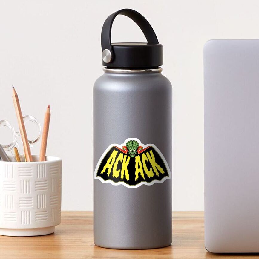"ACK ACK!" Sticker by MINION-FACTORY | Redbubble