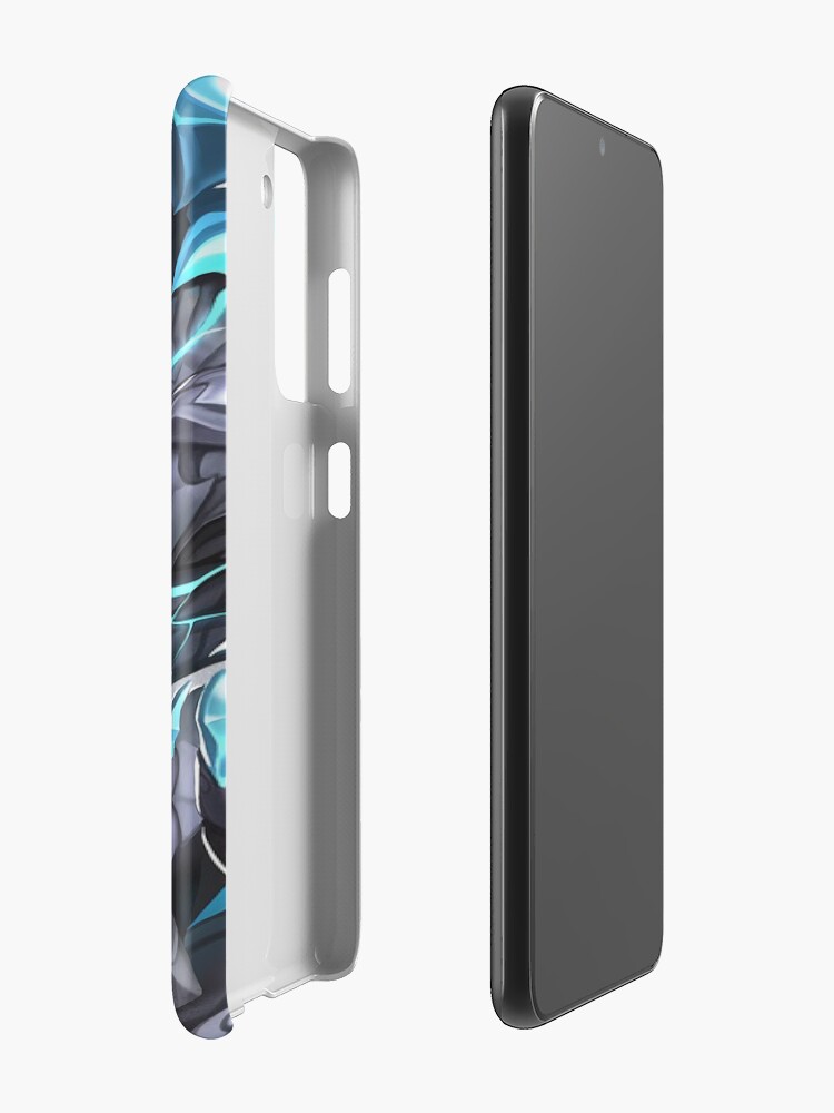 "Nat19: Orbis Mahoraga, Serpent of Storms" Samsung Galaxy Phone Case ...