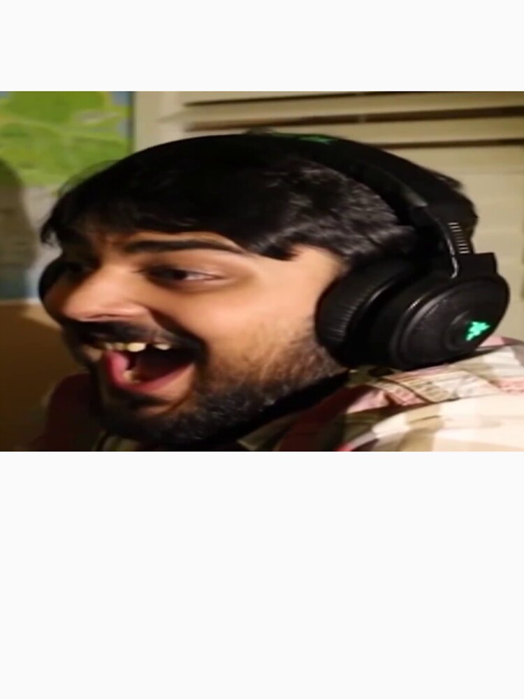 "Mutahar Laughing" T-shirt for Sale by makothewizard | Redbubble ...