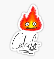 Calcifer: Stickers | Redbubble