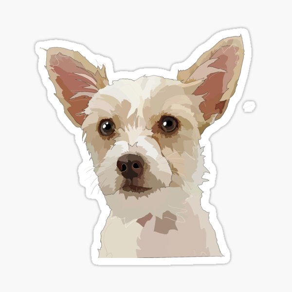 "Nia Portrait" Sticker by imsamant | Redbubble