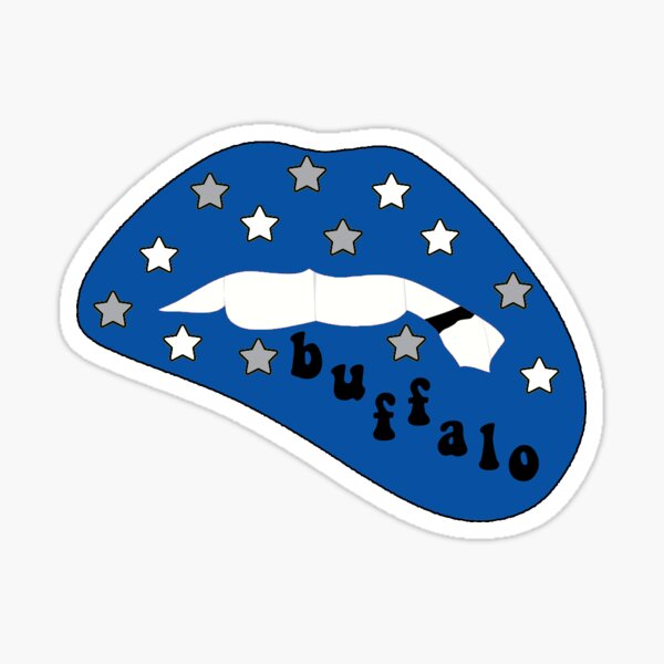 "UB Lips" Sticker for Sale by Megan-Kendall | Redbubble