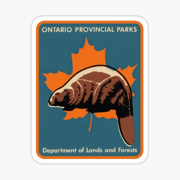 "Ontario Provincial Parks" Sticker for Sale by Hollow-Horse | Redbubble