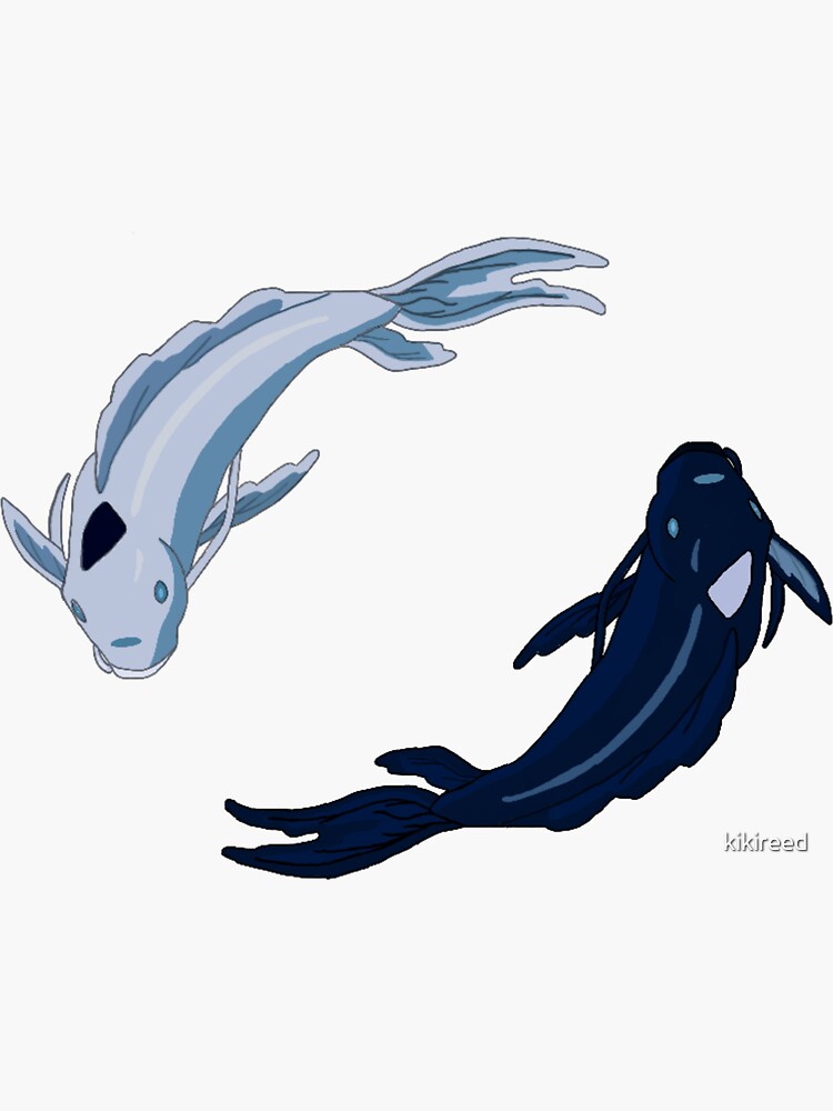 "Tui and La- Avatar The Last Airbender" Sticker for Sale by kikireed ...