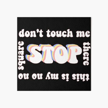"No No Square Meme" Art Board Print by FLAREapparel | Redbubble