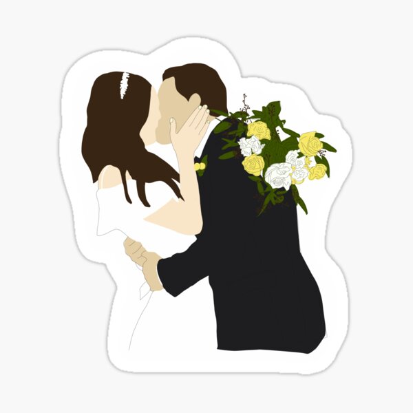 "Jo Wilson and Alex Karev " Sticker for Sale by mars803 | Redbubble