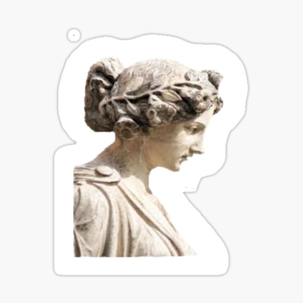 "Greek statue of a woman Sticker" Sticker for Sale by 3116426 | Redbubble