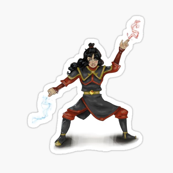 "Azula " Sticker for Sale by Jmartell01 | Redbubble