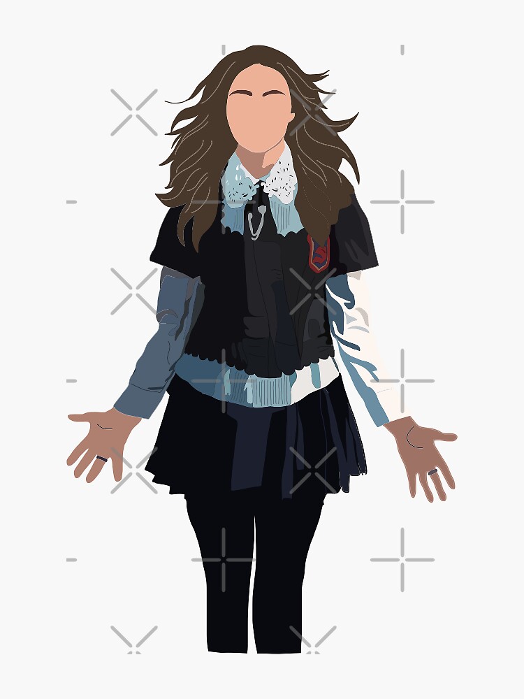 "Hope Mikaelson Legacies" Sticker for Sale by millycunliffe | Redbubble