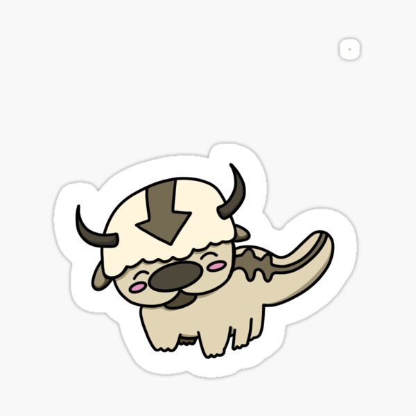 "Appa " Sticker for Sale by hquentenerro | Redbubble