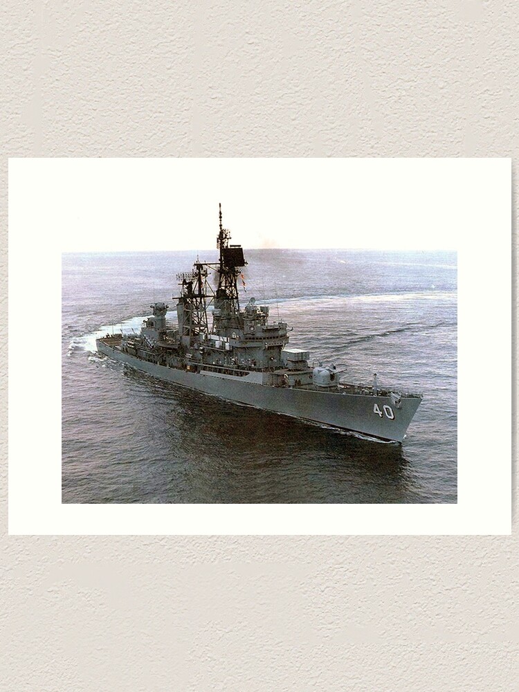 "USS COONTZ (DDG-40) SHIP'S STORE" Art Print for Sale by militarygifts ...