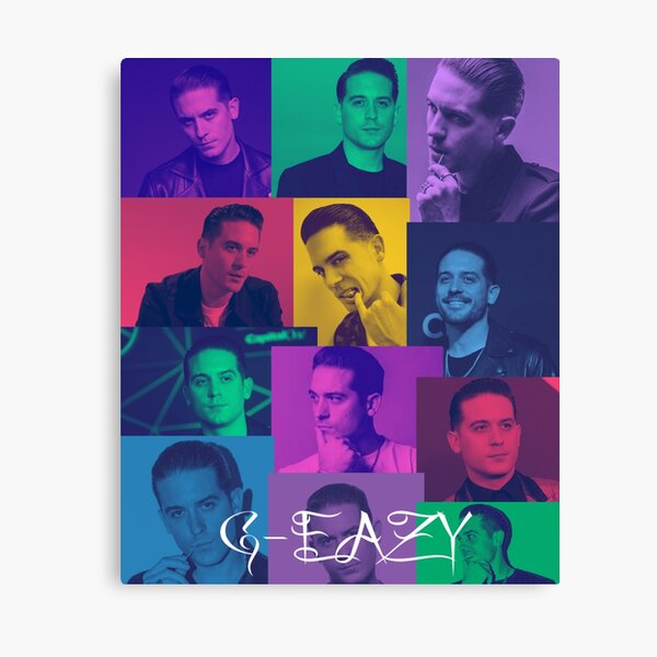 G Eazy Rap Canvas Prints | Redbubble