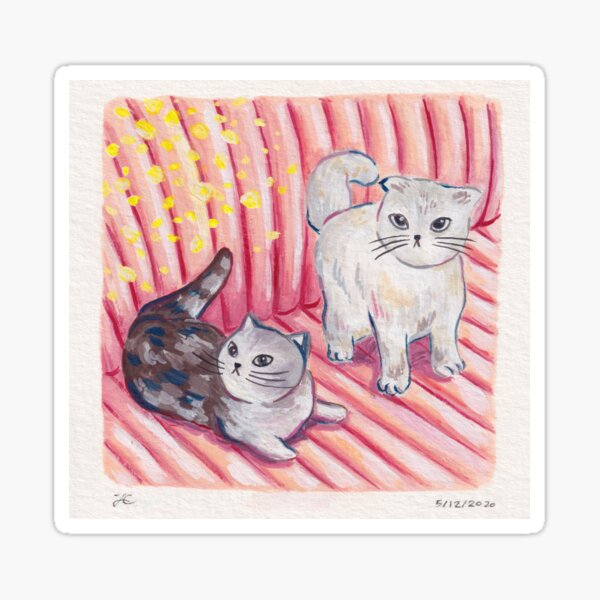 "Taylor Swifts' Cats " Sticker by Jazlynn27 | Redbubble