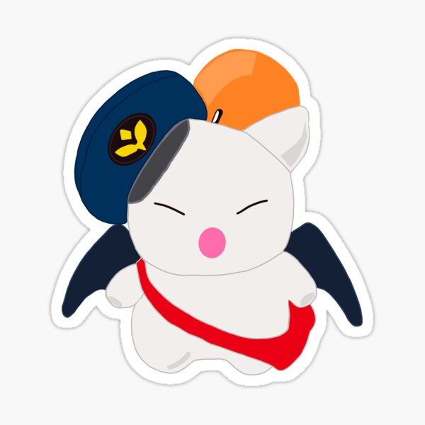 "Delivery Moogle FFXIV" Sticker for Sale by LauraT6 | Redbubble