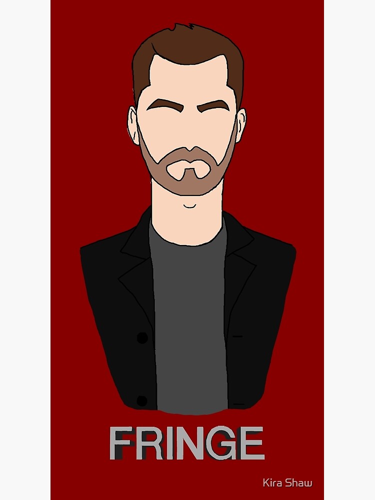"Peter - Fringe" Poster by moosesquirrel | Redbubble