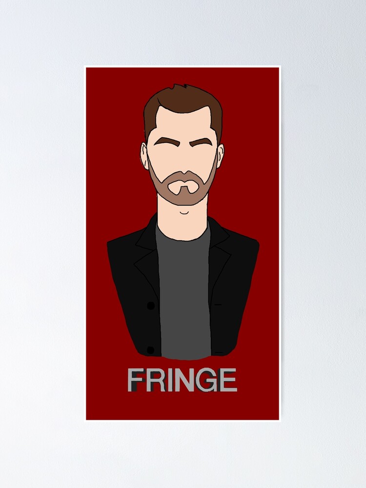 "Peter - Fringe" Poster by moosesquirrel | Redbubble