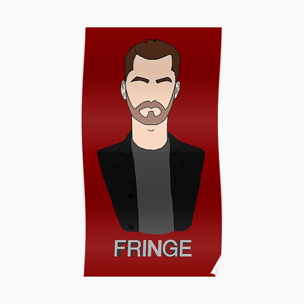 "Peter - Fringe" Poster by moosesquirrel | Redbubble
