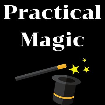 "Practical Magic Design 2" Sticker for Sale by Tru-Bless Properties ...