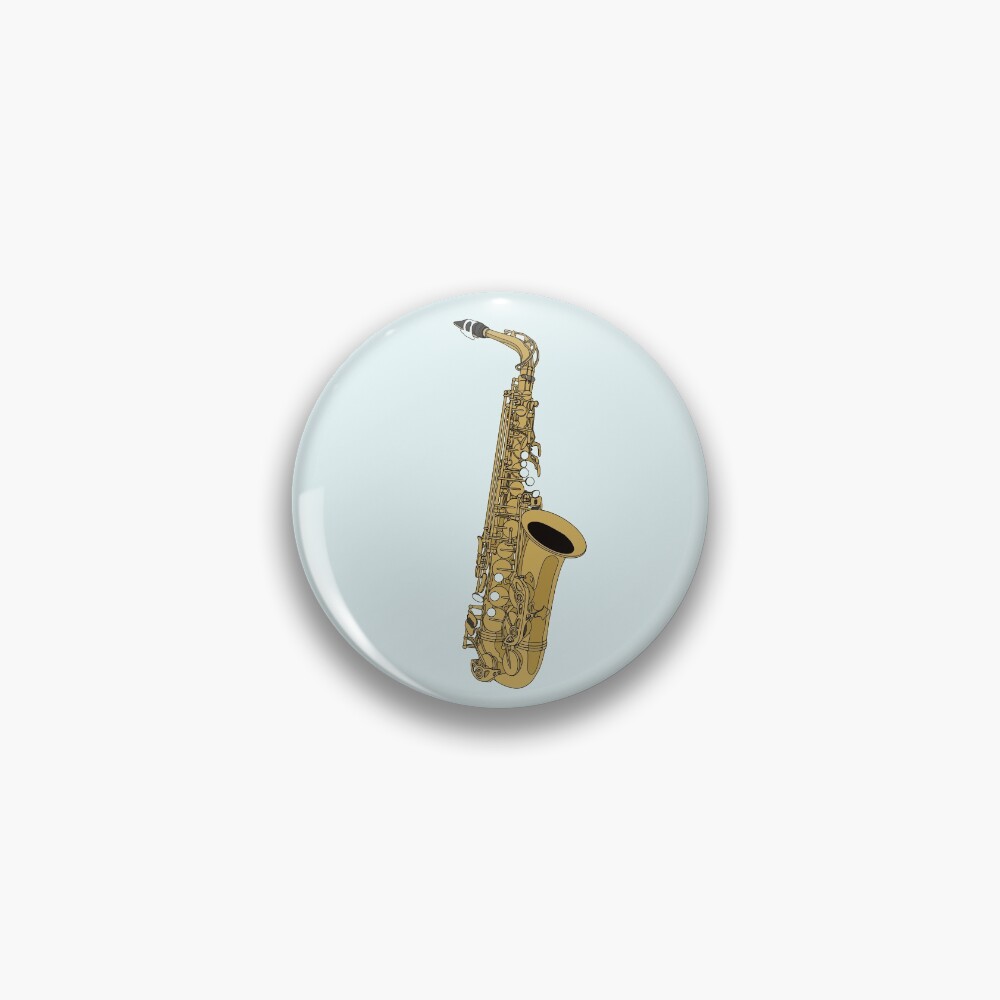 "Alto Saxophone" Sticker for Sale by studioartbyanna | Redbubble
